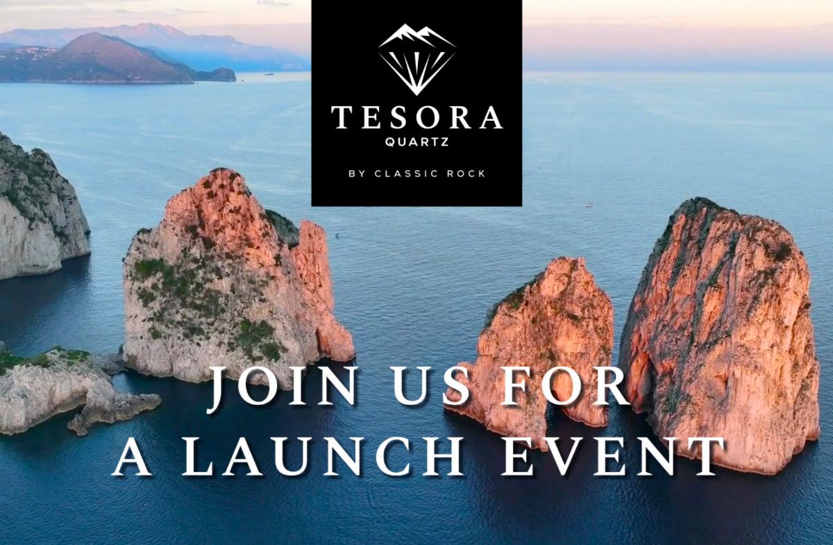 Classic Rock Tesora Launch Event