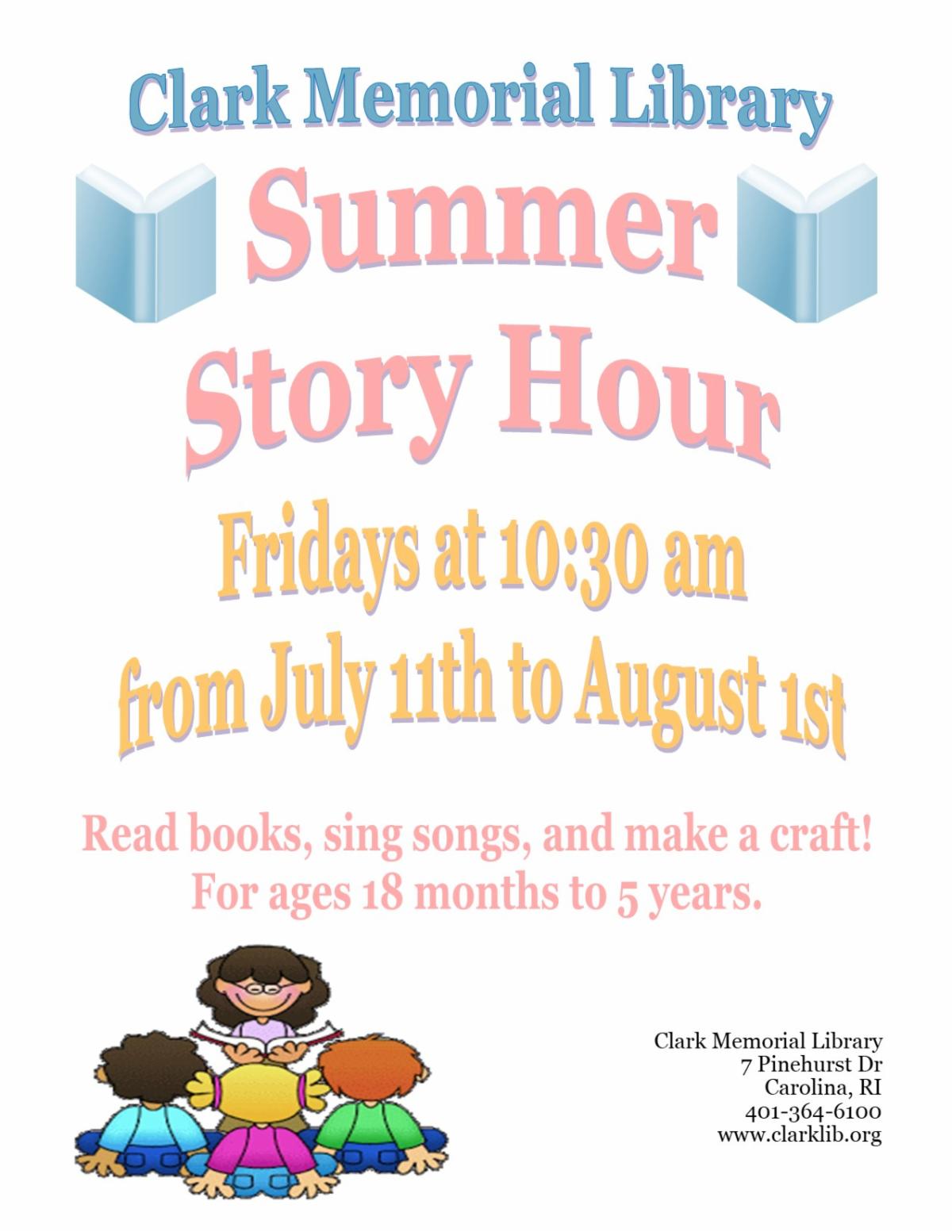 Updates From Clark Memorial Library