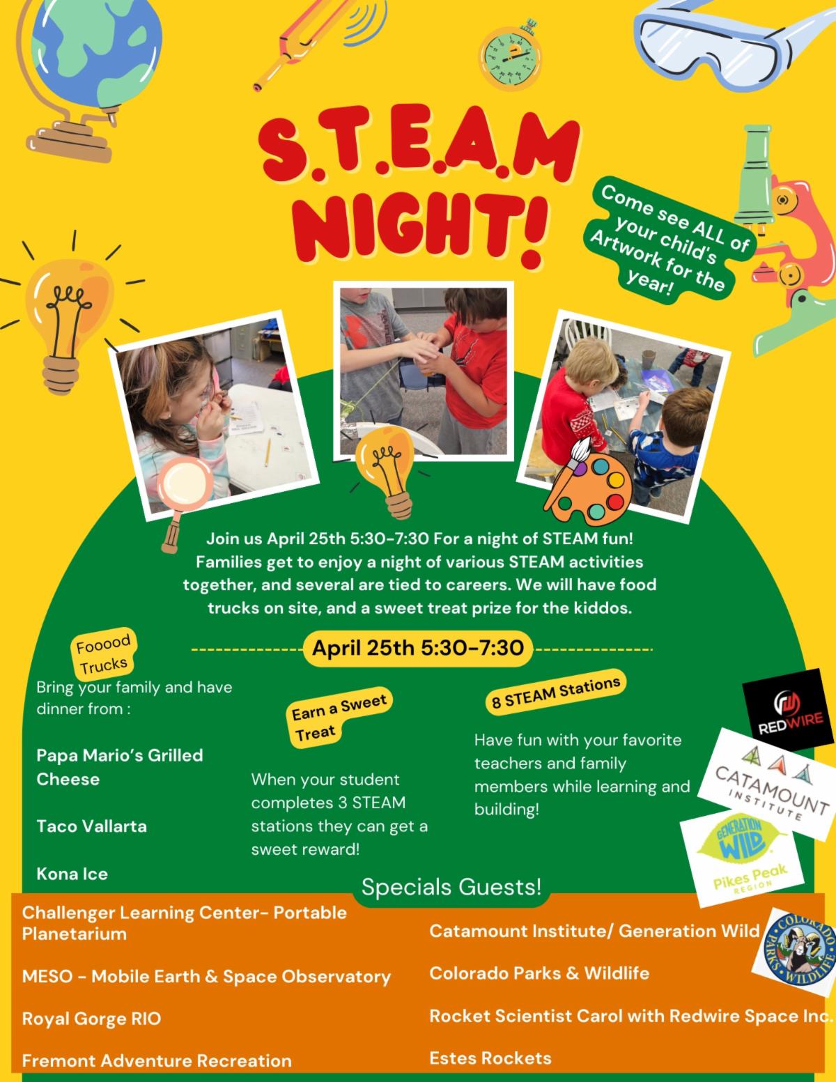 Penrose Elementary April 2024 Newsletter