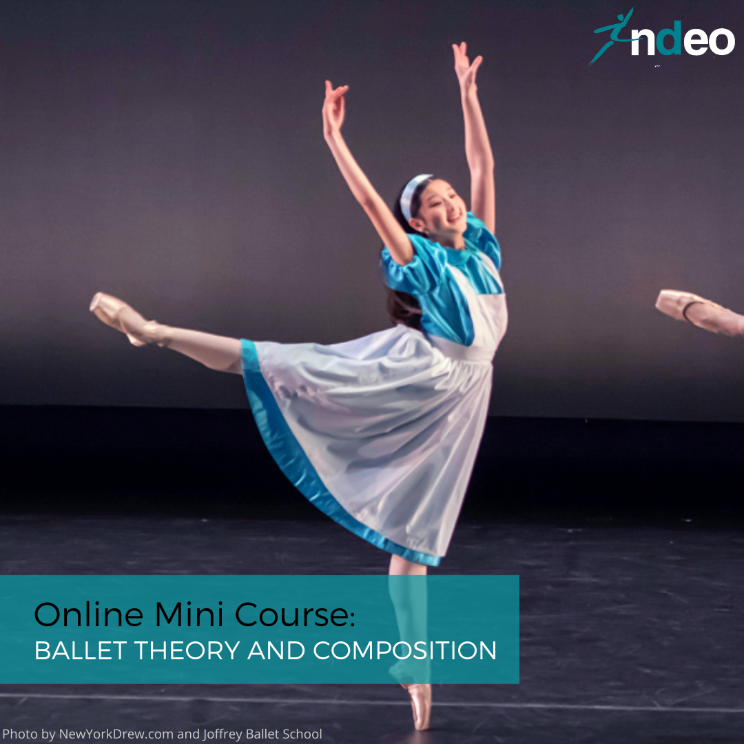 4 OPDI Courses Start 7/12 - Dance Teacher PD Opportunity