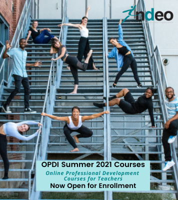 NDEO's OPDI Summer 2021 Courses - Online PD for Dance Teachers