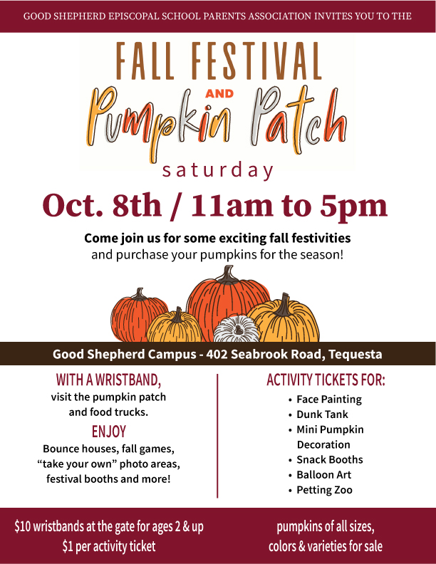 Fall Fest & Pumpkin Patch Info