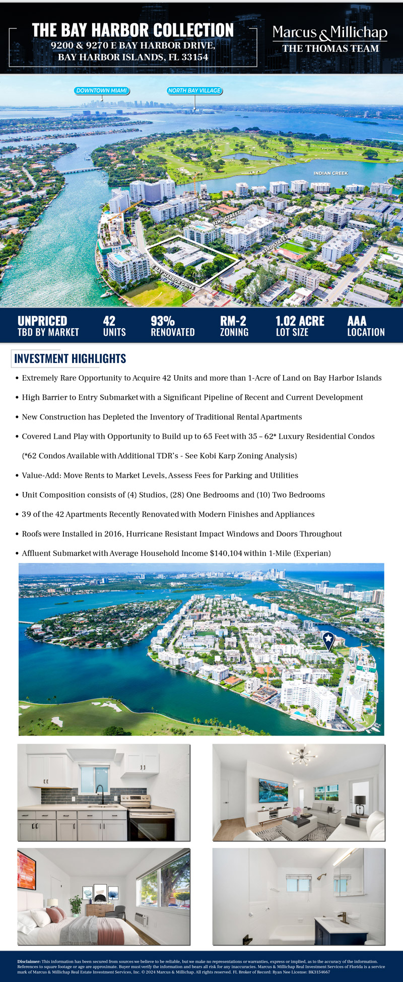 Just Listed: Bay Harbor Collection | 42u | 93% Renovated | 1.02 Acre ...