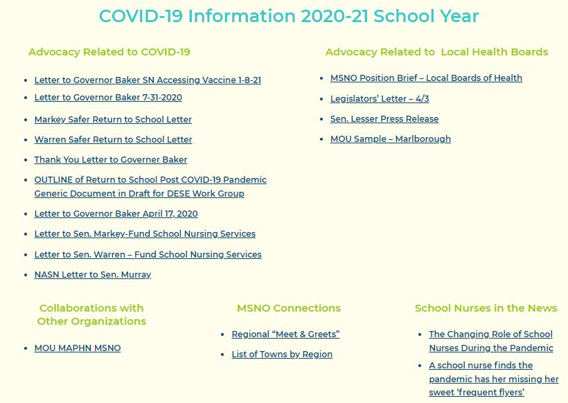 MSNO January 2022 Newsletter