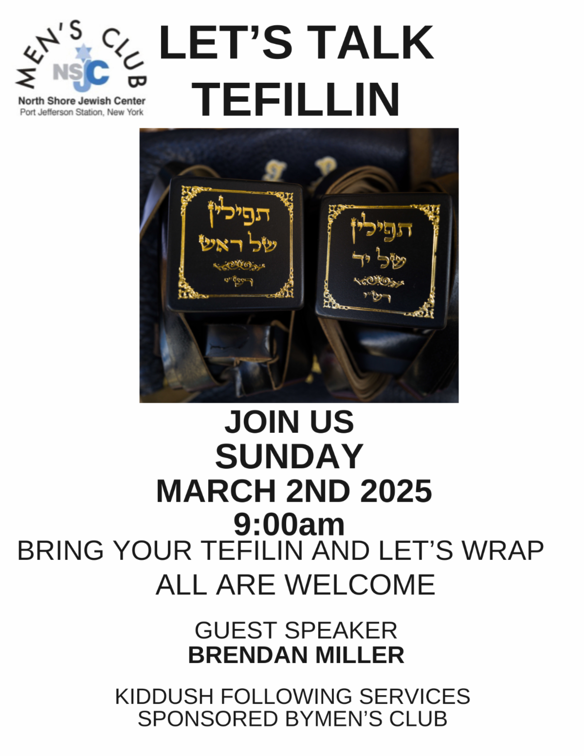 Shalom Bayit February 21st