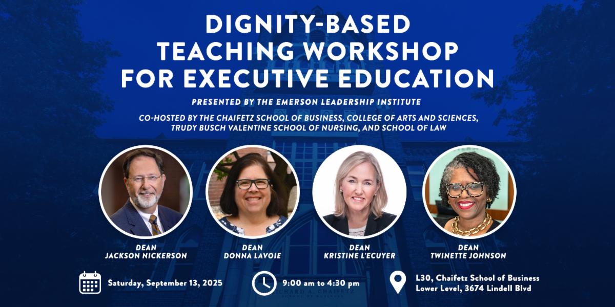 Dignity-Based Teaching Workshop for Executive Education