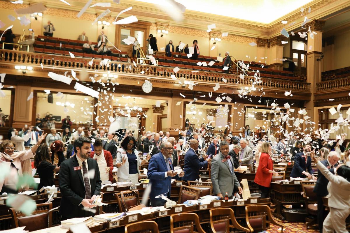 GEORGIA GENERAL ASSEMBLY 2022