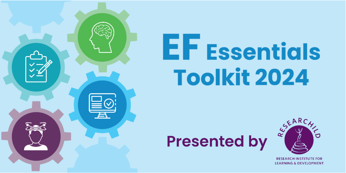 Executive Function Essentials Toolkit 2024