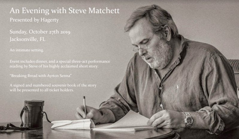 Silent Auction Donations Now Being Accepted and An Evening With Steve ...