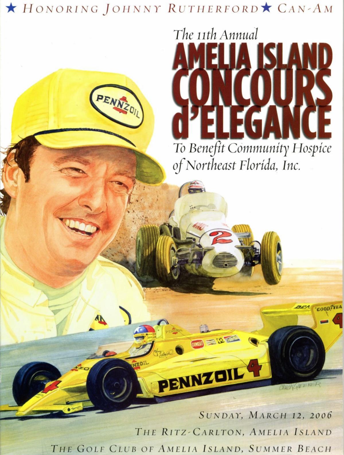 Happy Birthday to Brian Redman and Johnny Rutherford