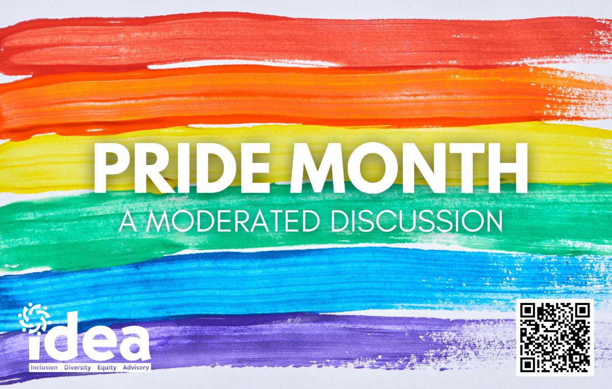 Pride Month: Moderated Discussion