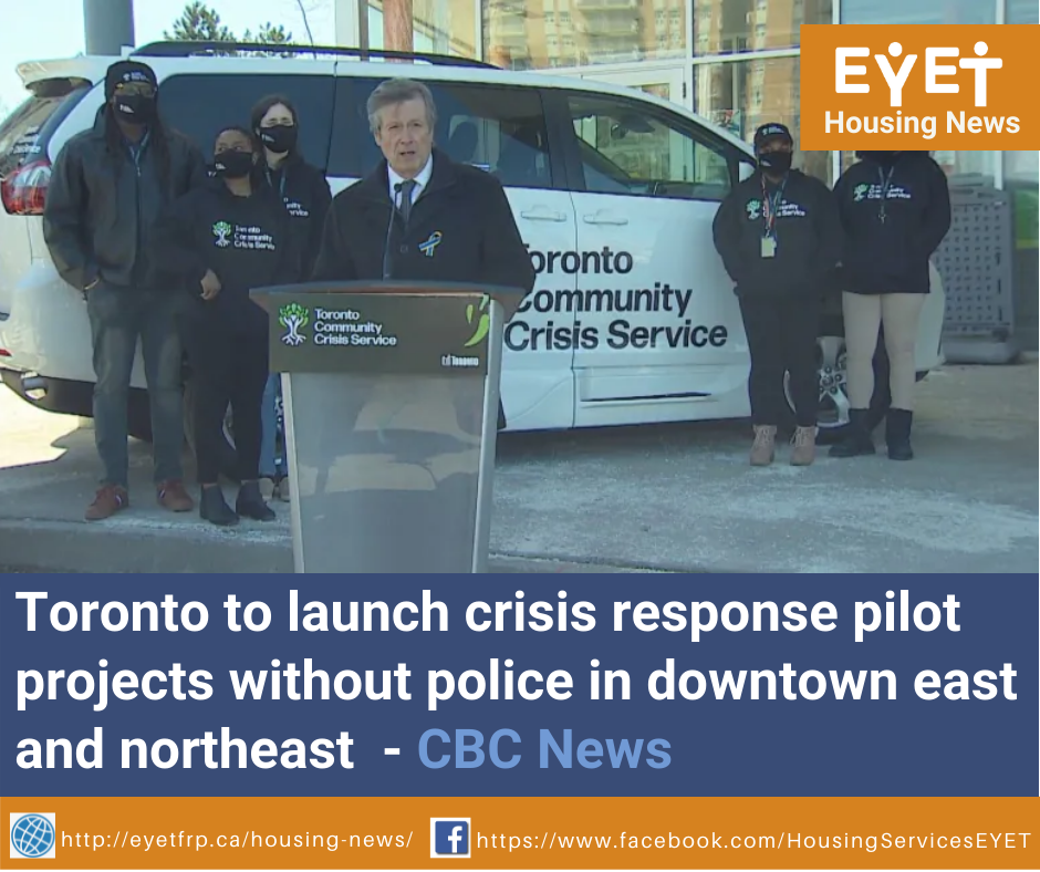 Toronto Homelessness Workspace E Bulletin