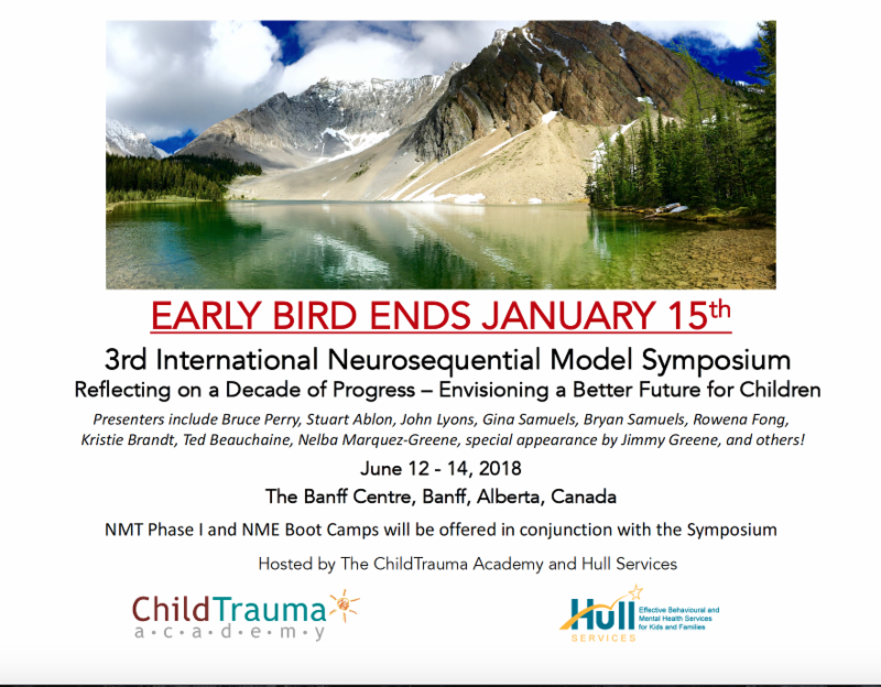 News from The ChildTrauma Academy