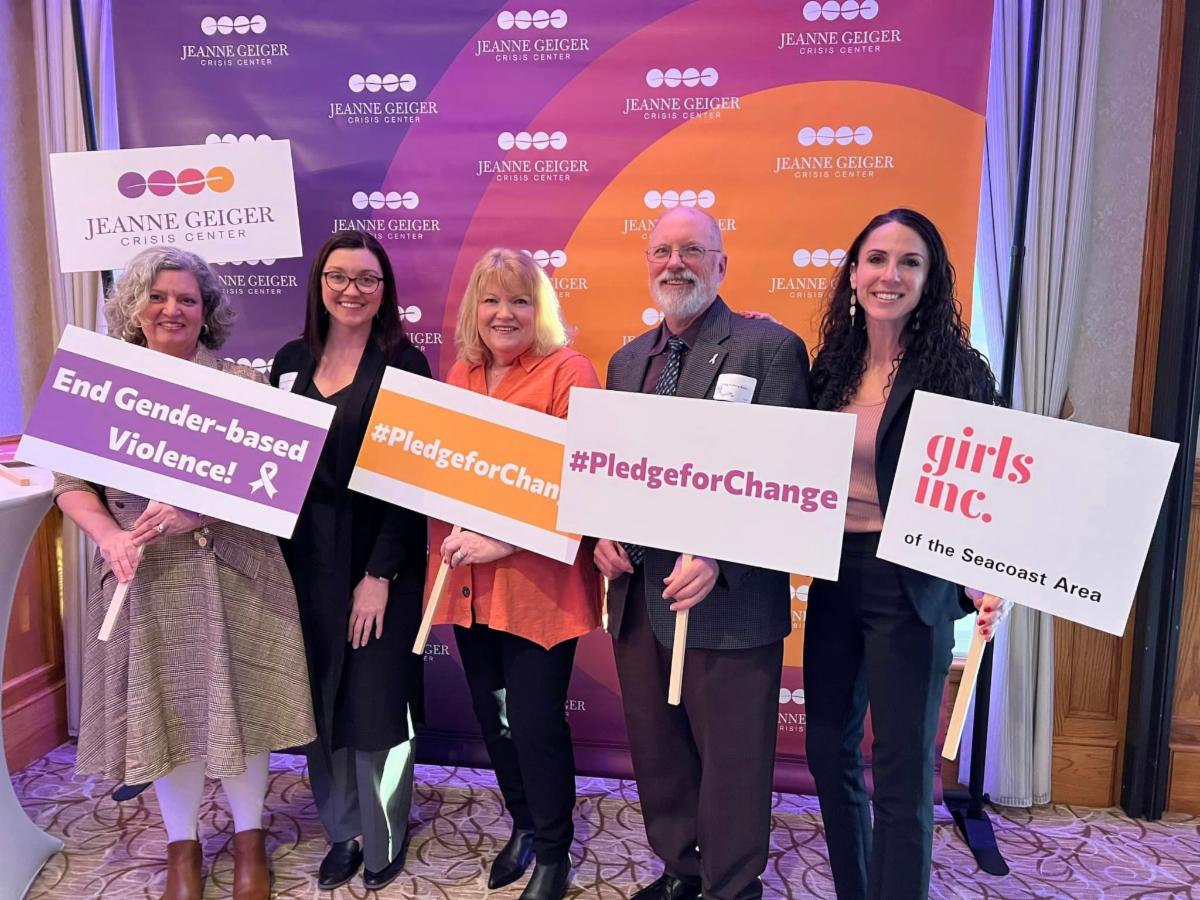 A special thank you to our volunteers