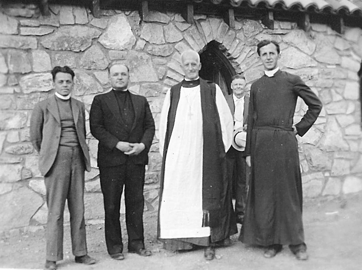 Celebrating our Veterans: Chaplain Ted Howden: Priest+Soldier+Martyr