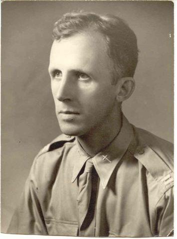 Celebrating our Veterans: Chaplain Ted Howden: Priest+Soldier+Martyr