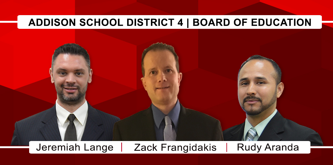 Fair and free elections for Addison - School District 4 - Students First