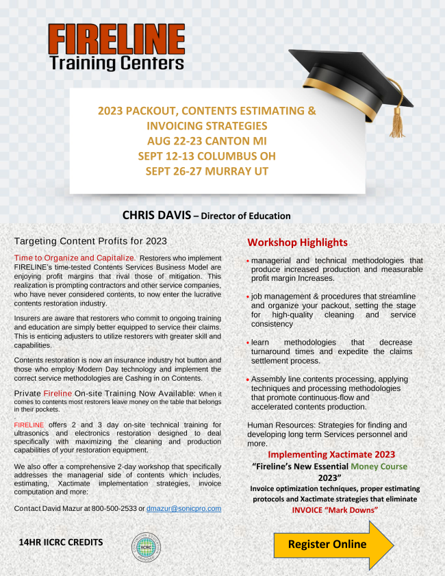 Graduate Your Profits to a Higher Level - Fireline Training Centers