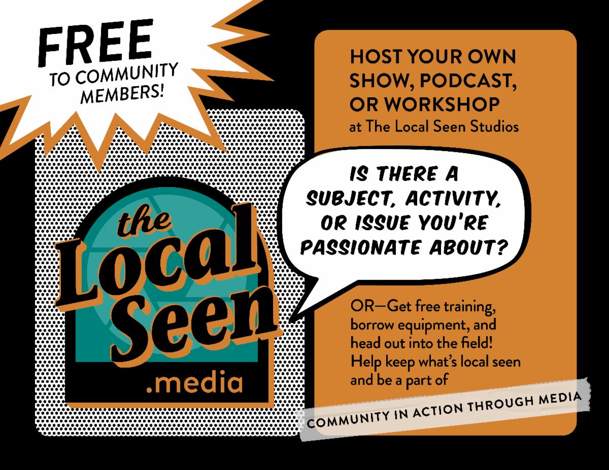 You are the Local Seen Friend