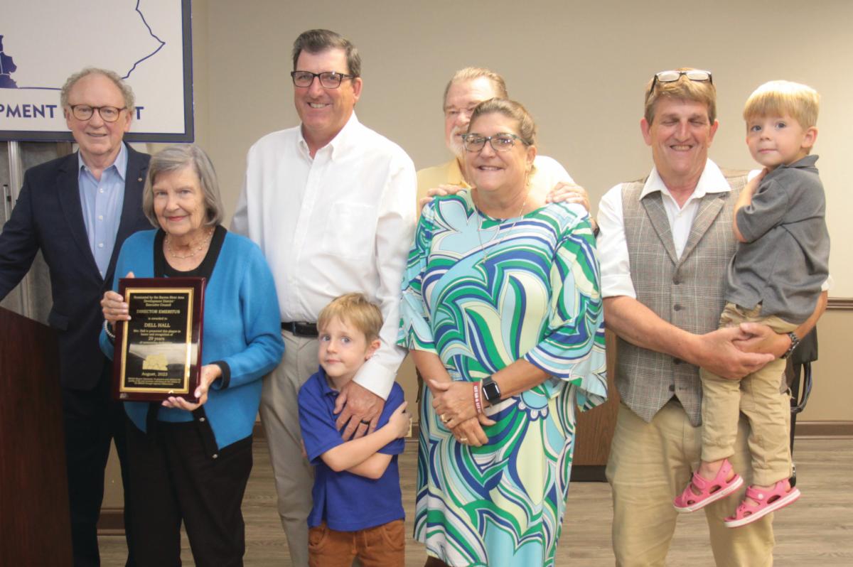 Dell Hall named BRADD Director Emeritus