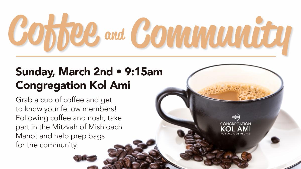 Kol Ami Newsletter: February 19 – 27, 2025