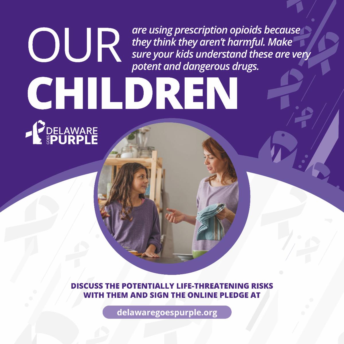 Can we count on you to "GO PURPLE"