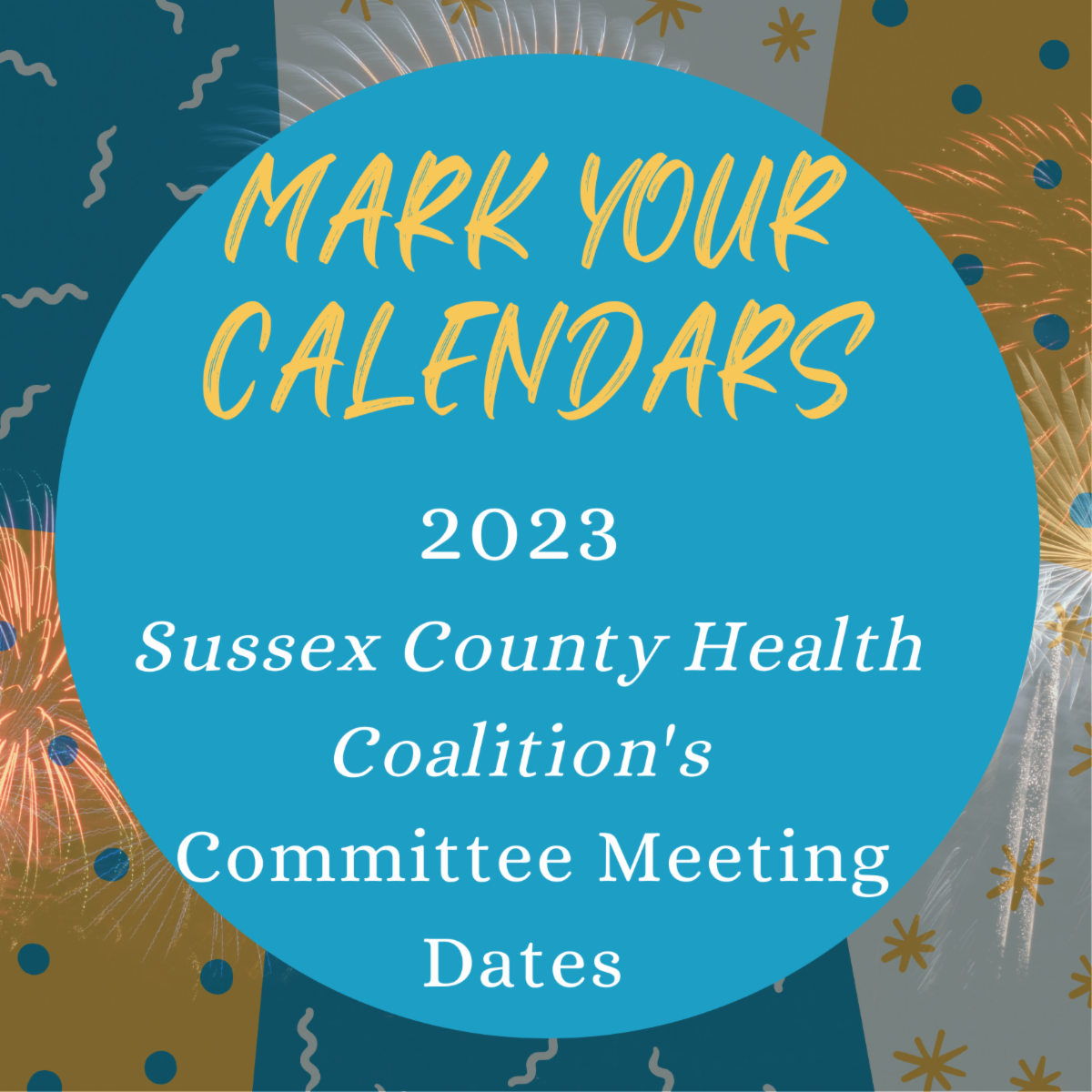 Join our Committee Meetings for 2023