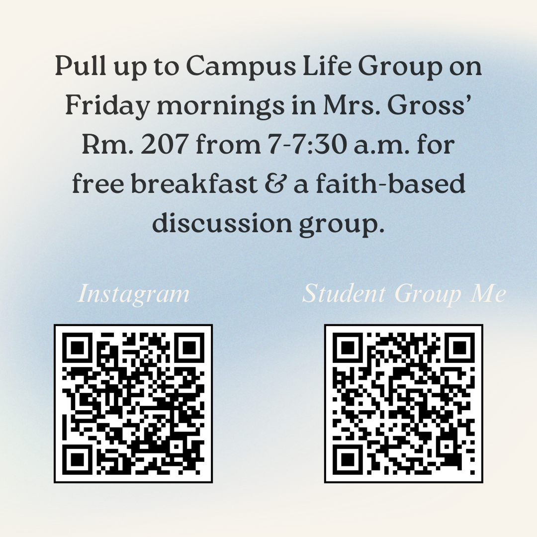 Campus Life Weekly Update