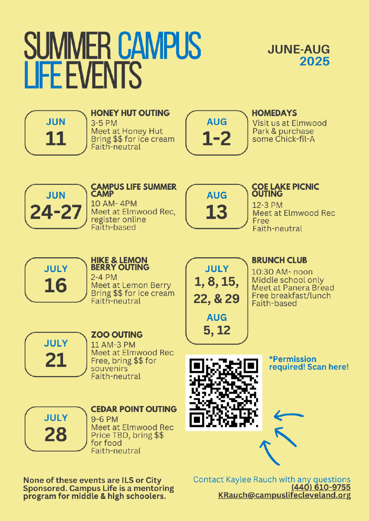 Campus Life Weekly Update