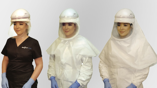 We Have Respirator Helmets and Hoods for Virus and Infection Protection