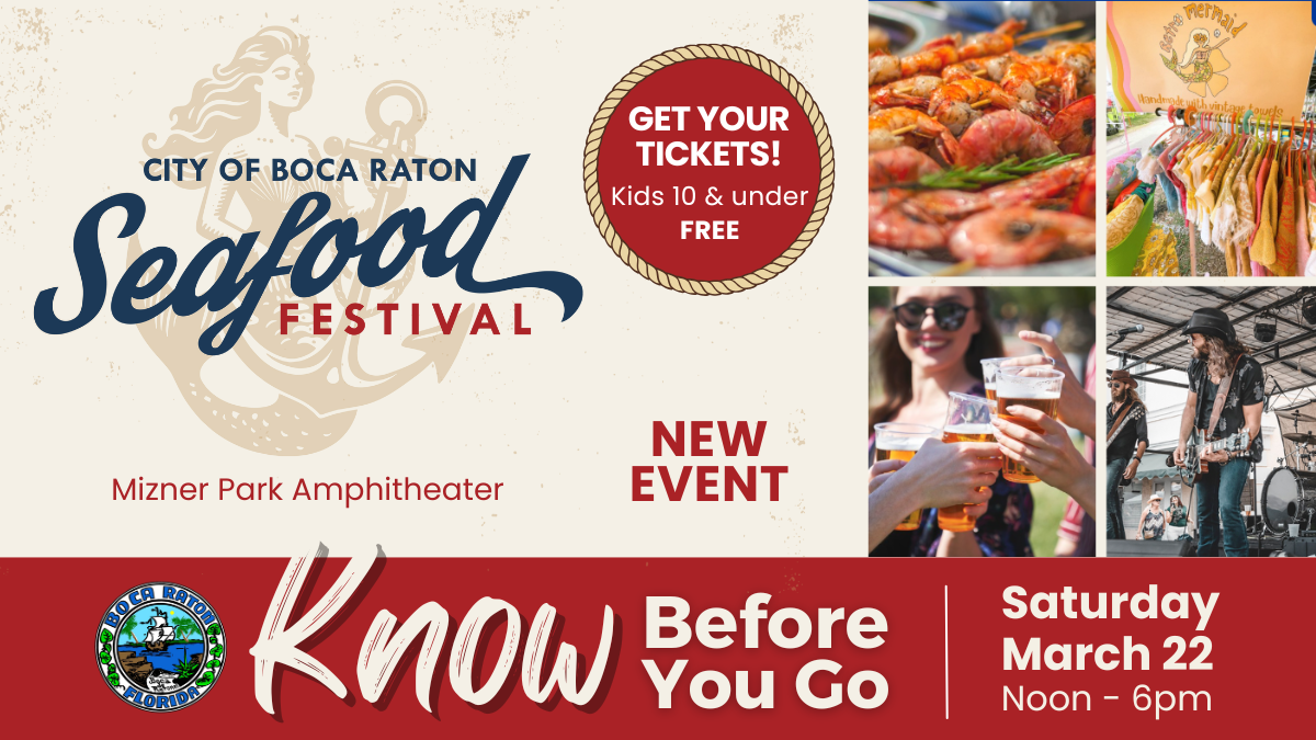 Know Before You Go: Seafood Festival 2025