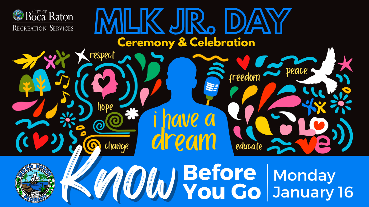 Know Before You Go: MLK Jr. Day Celebration, Jan. 16