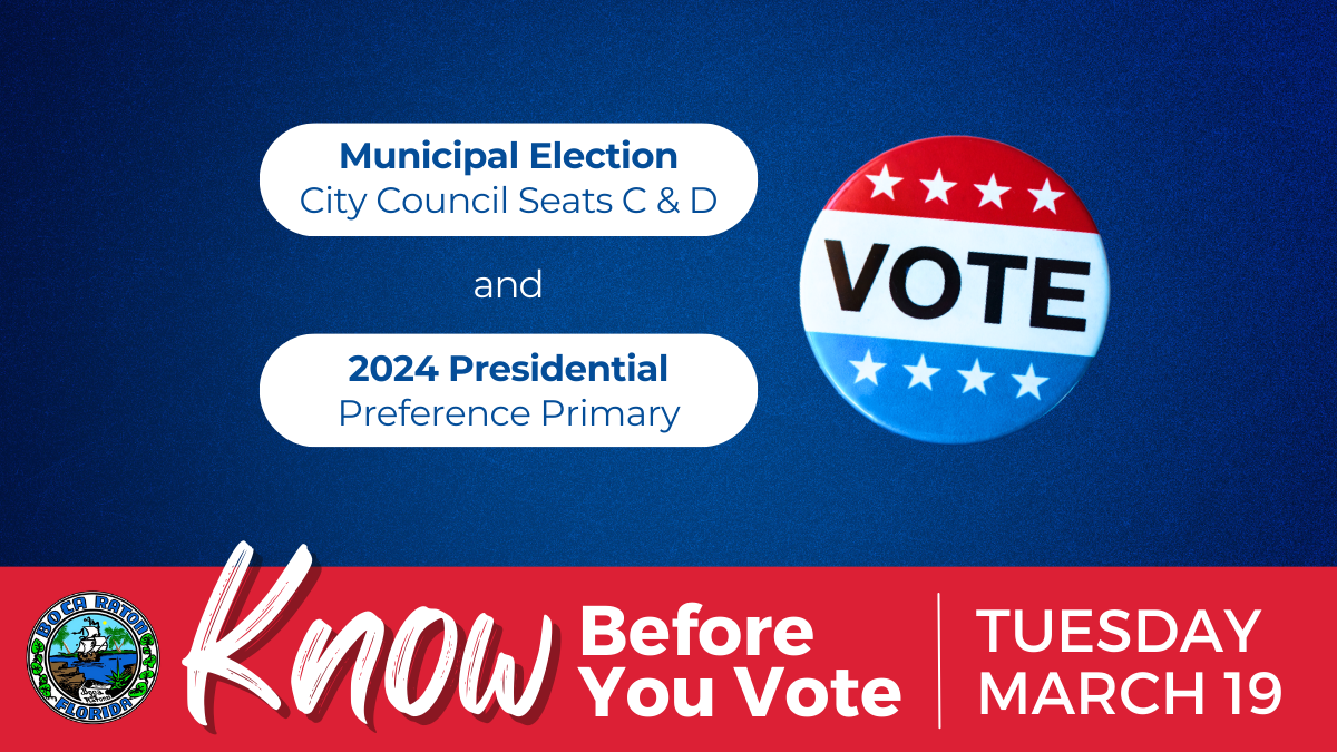 What To Know Before You Vote in the March 19 Municipal and PPP Elections