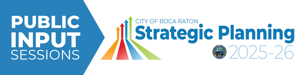 Public Input Sessions - Strategic Planning