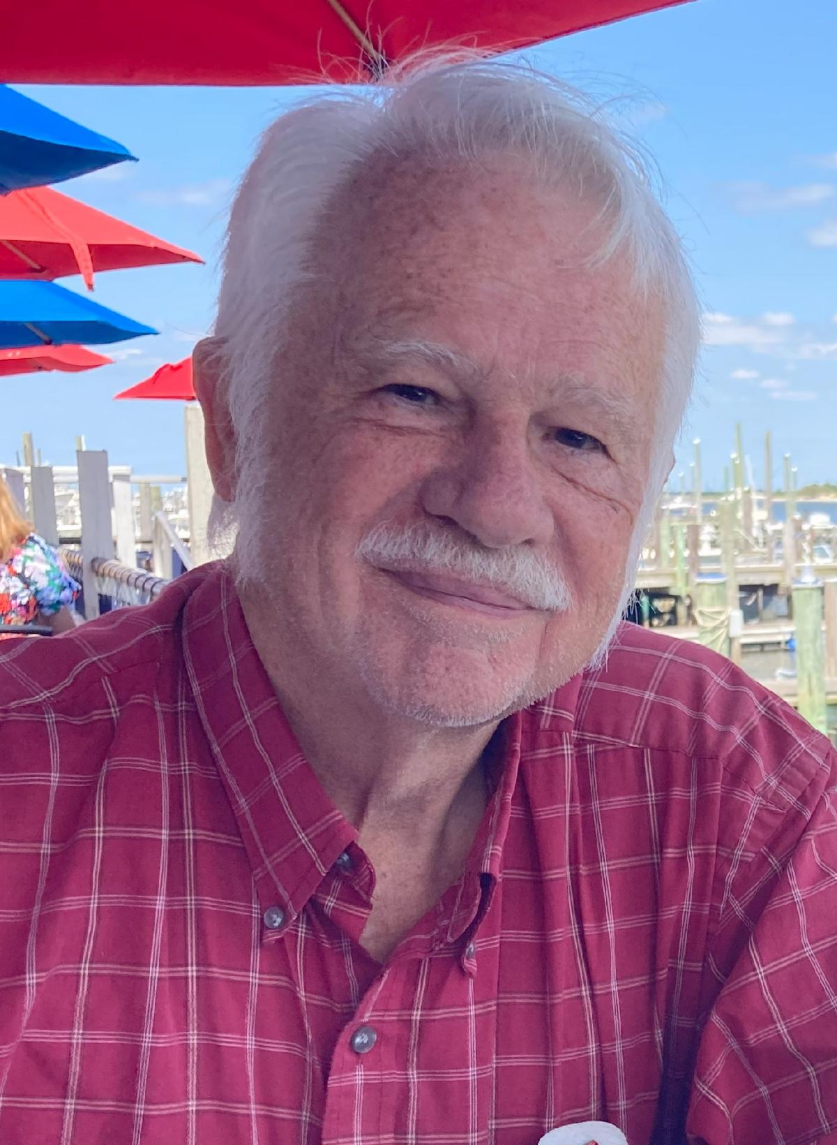 Notice of Service for Rev. Dr. Charles Maxfield