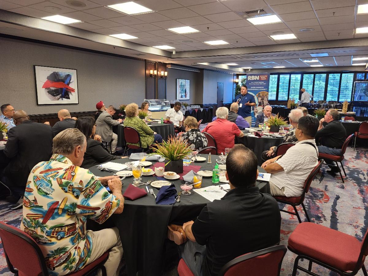 RBN Holiday Networking Luncheon - Display Tables Only $5