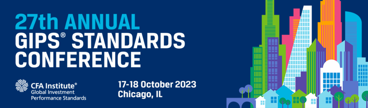 Register now for the 27th Annual GIPS® Standards Conference