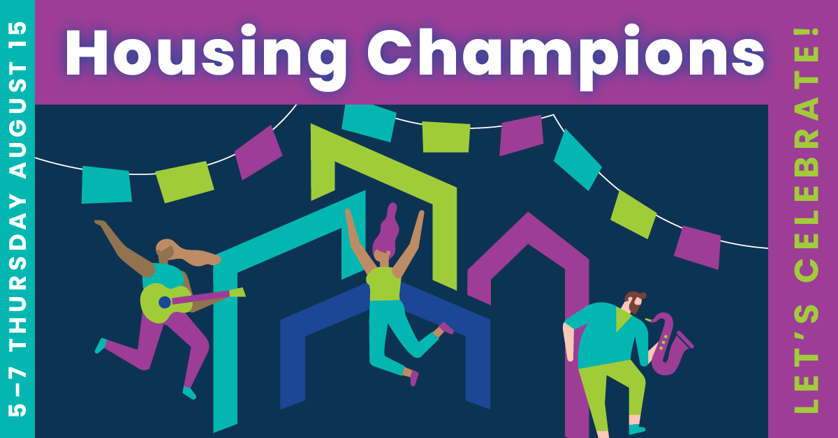 Housing Champion Celebration