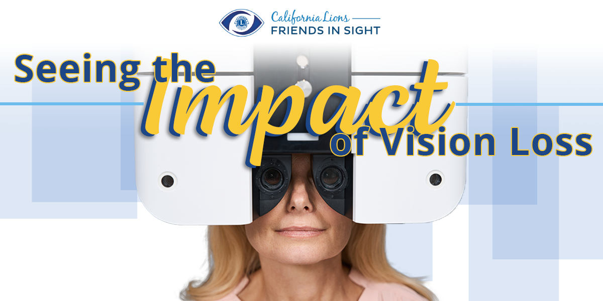 Lions, How Many People Experience Vision Loss?