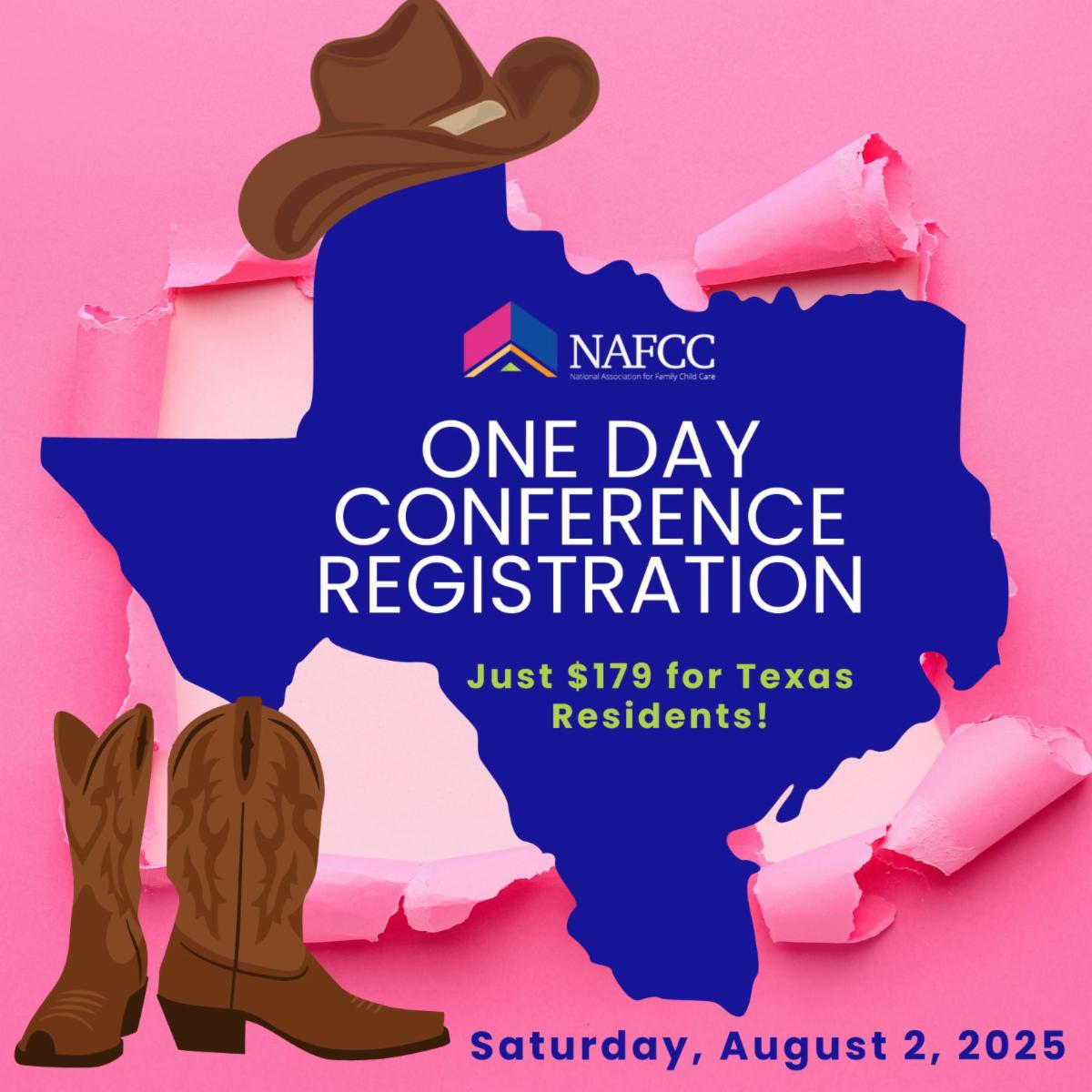 Saturday-Only Access to the 2025 NAFCC Annual Conference – Just $179 ...