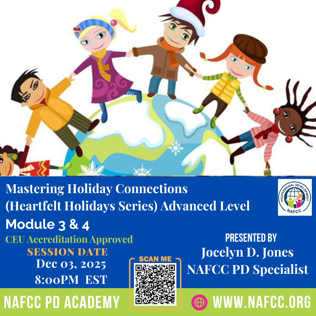 NAFCC November Newsletter: Updates and Community Highlights