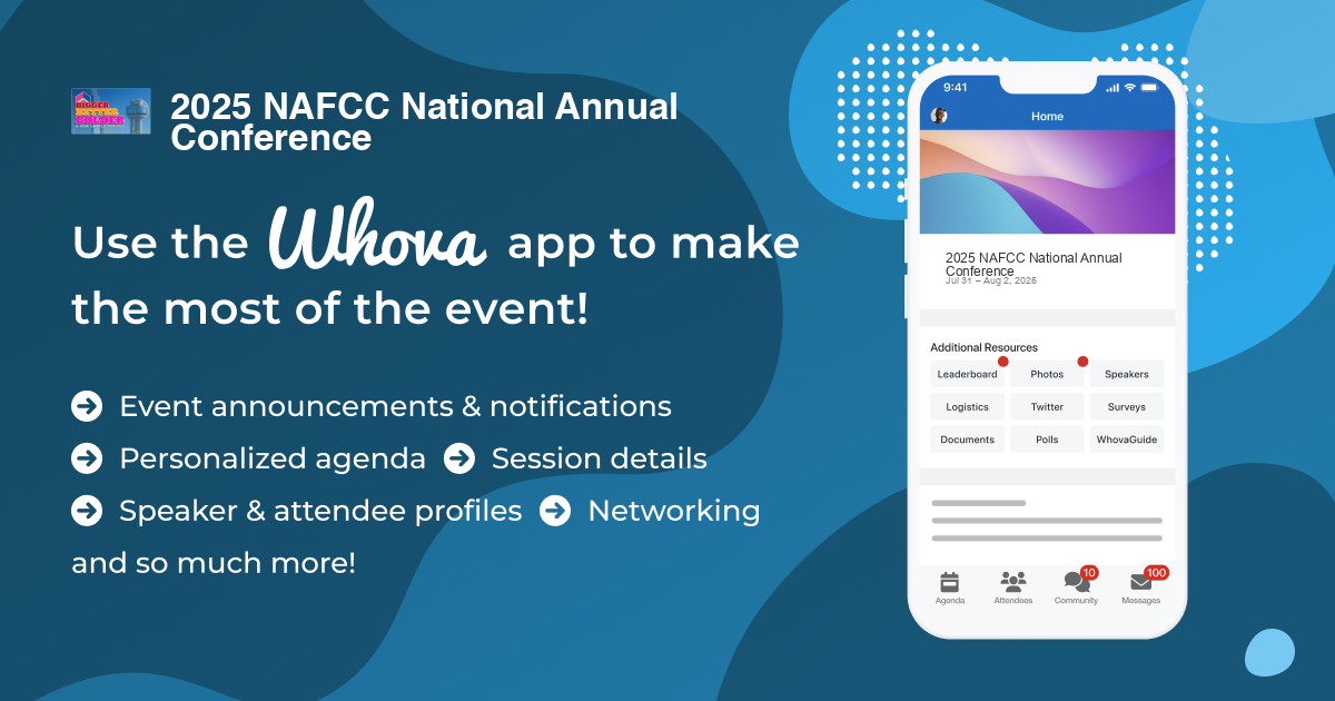 NAFCC WHOVA APP is Now LIVE!
