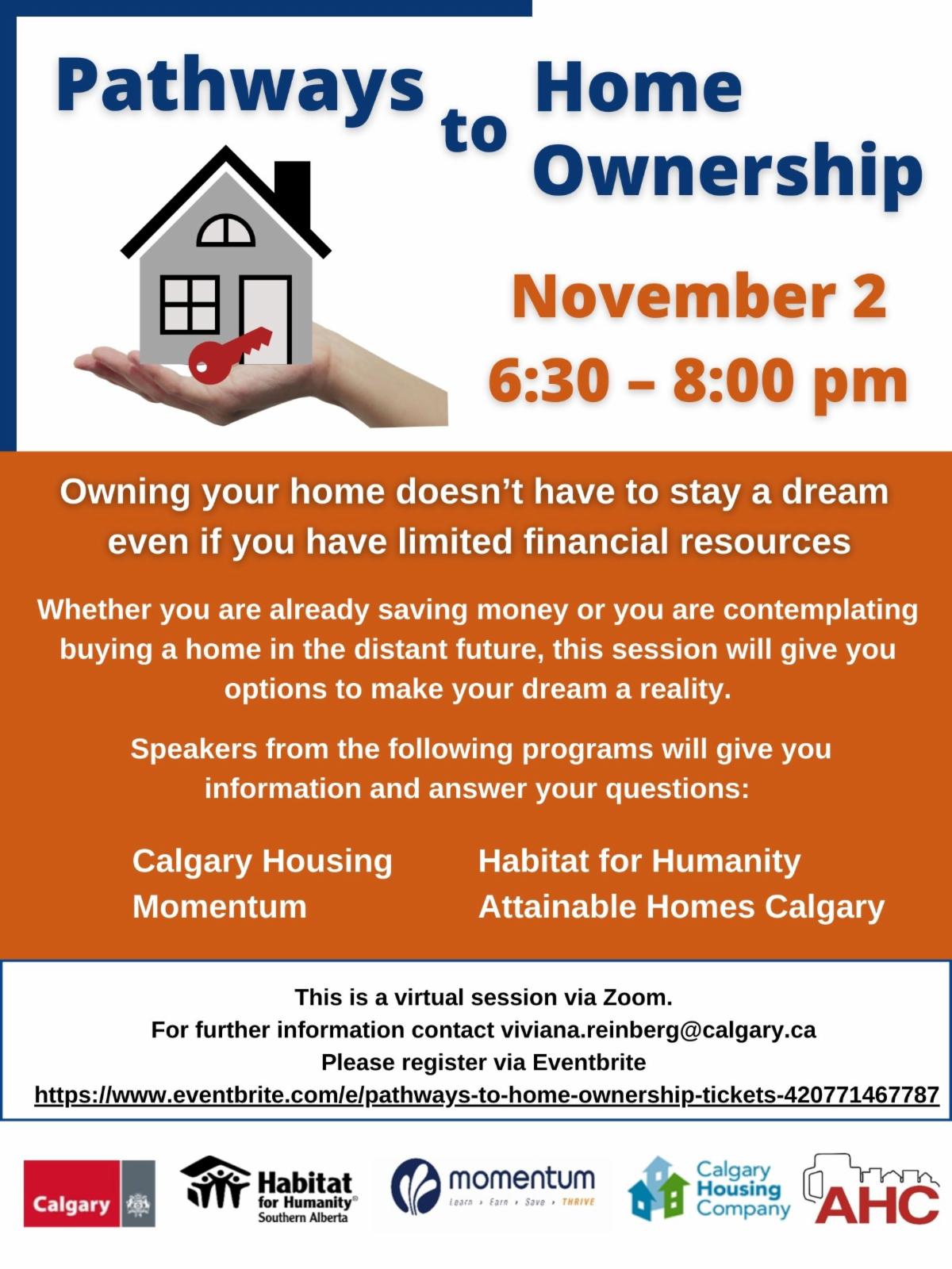 Calgary Housing Company Update October 21