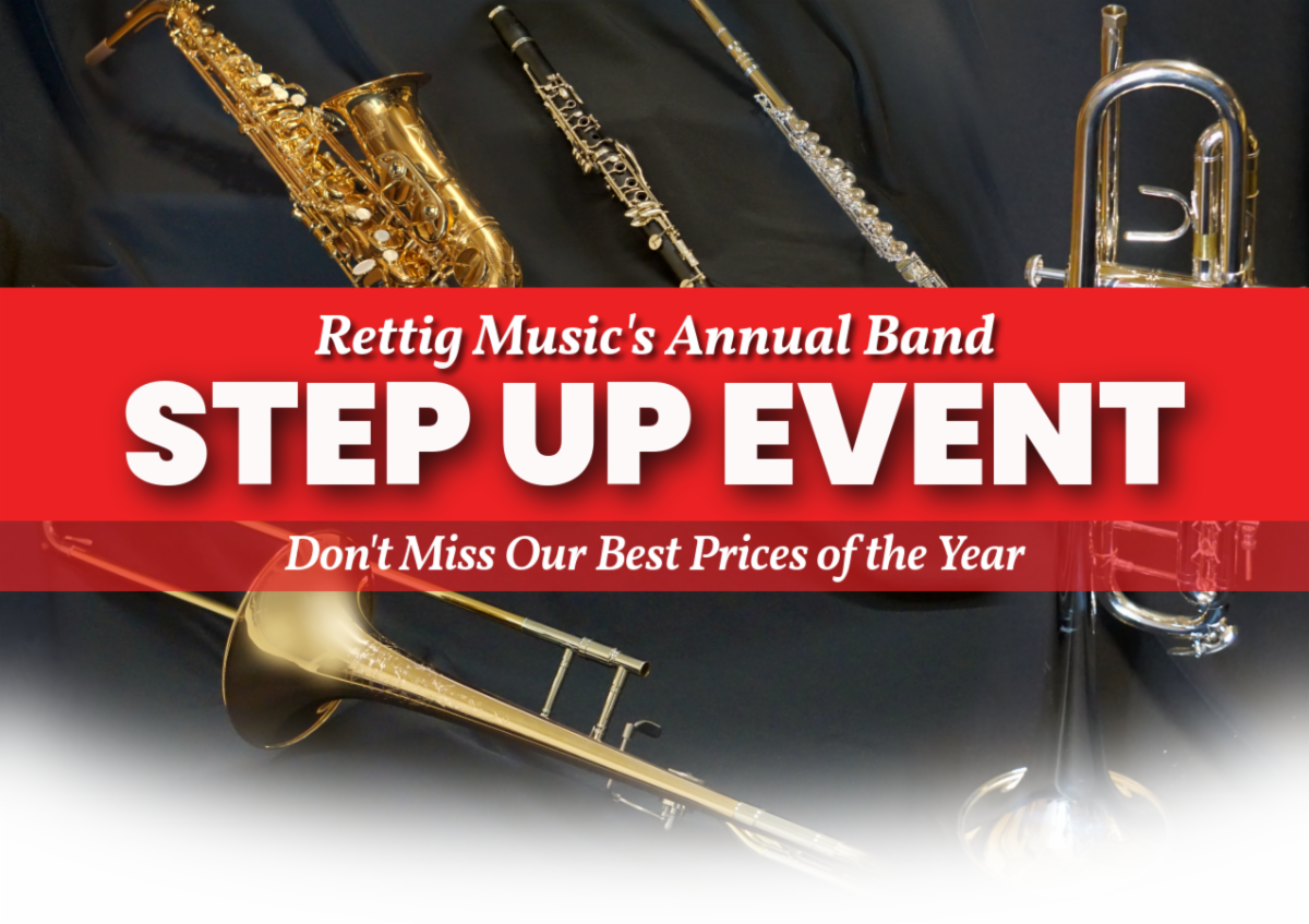 Step Up Your Student's Instrument