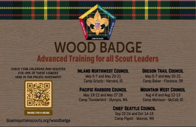 Scouting Monthly Newsletter...April 2023 Edition