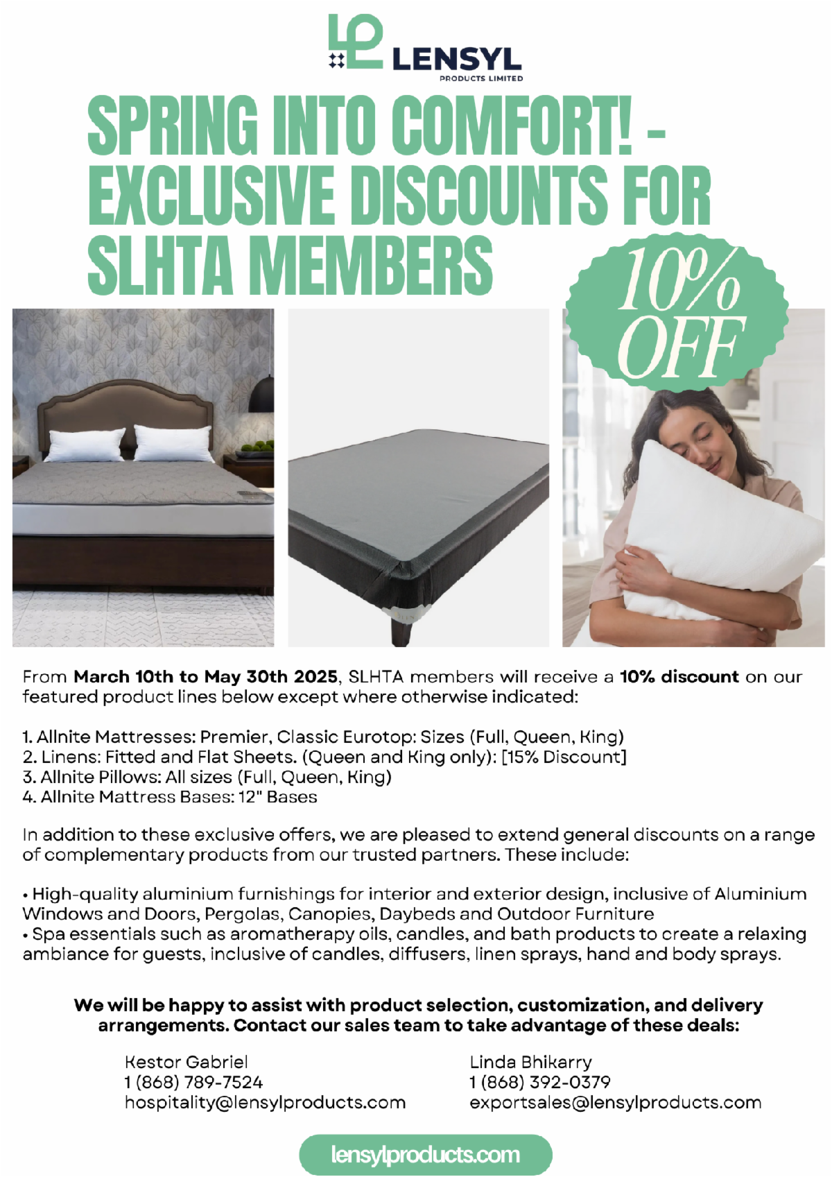 SLHTA at Caribbean Travel Marketplace and more news!