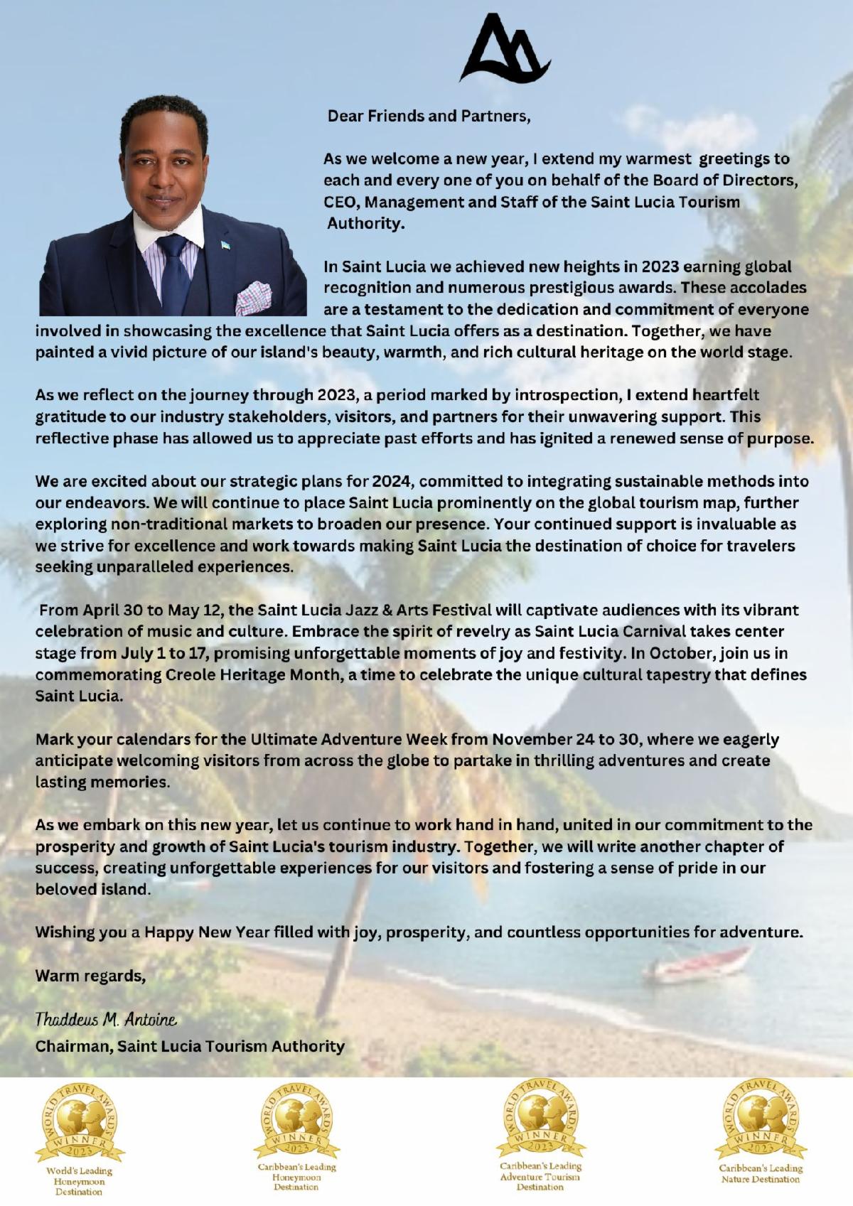 Happy New Year from the SLHTA, Advertise in the 60th AGM Report and ...