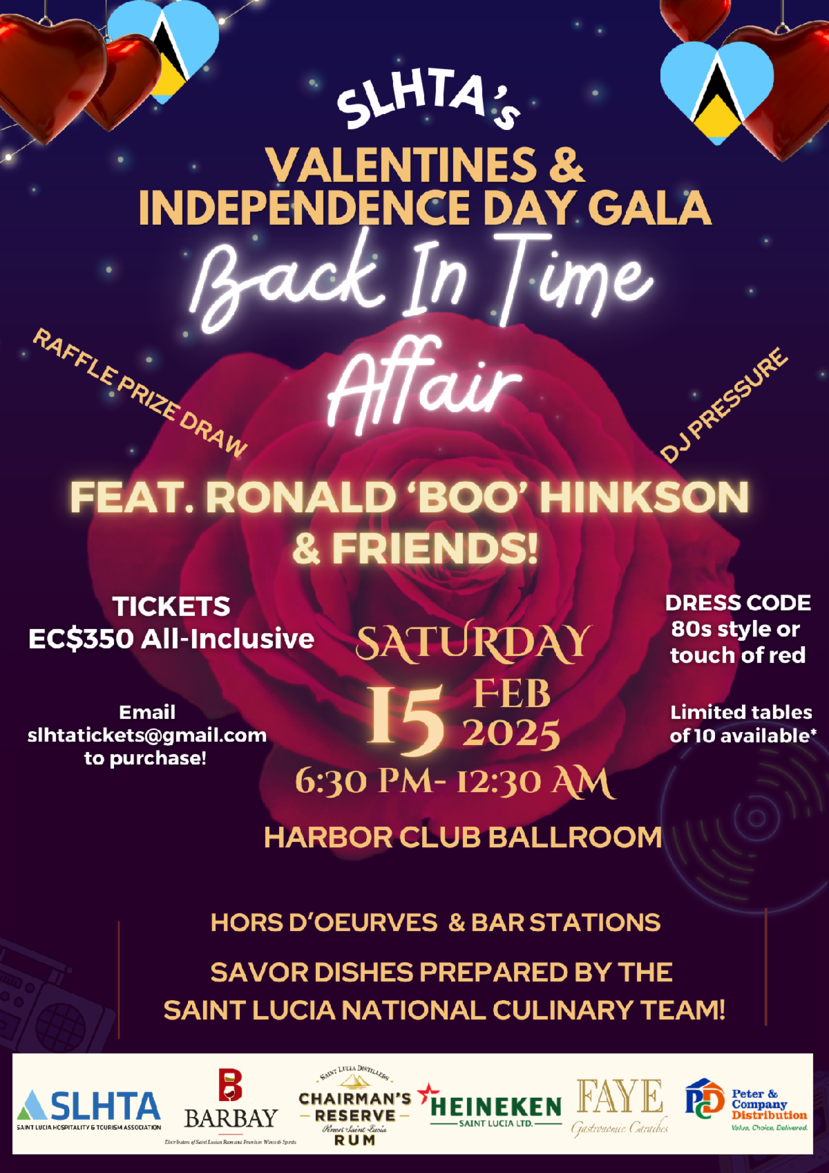 Erwin Louisy Appointed as President of the SLHTA, Celebrate Love and ...