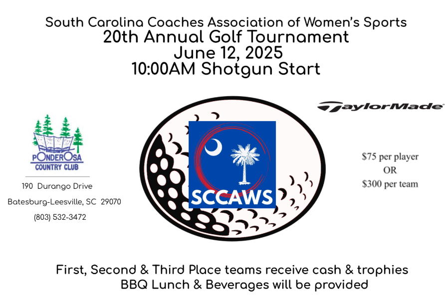 SCACA announcements!