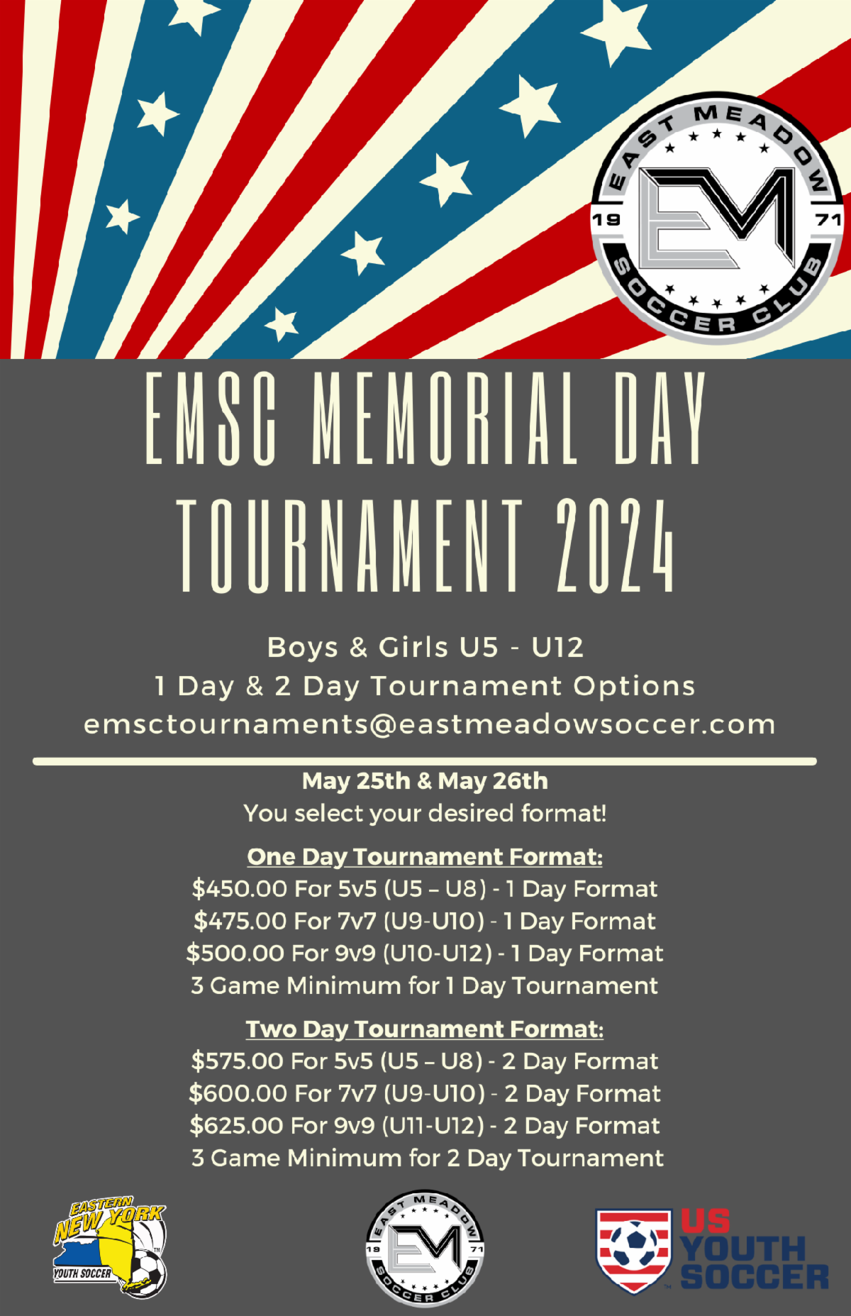 EMSC Memorial Day Tournament 2024